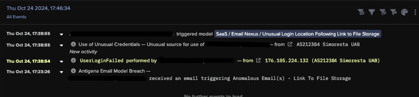 Detecting and Containing Account Takeover with Darktrace